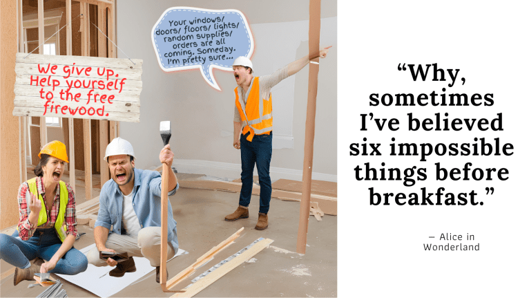 Drinks Menu for the Seven Stages of Home Renovation: #humor # ...